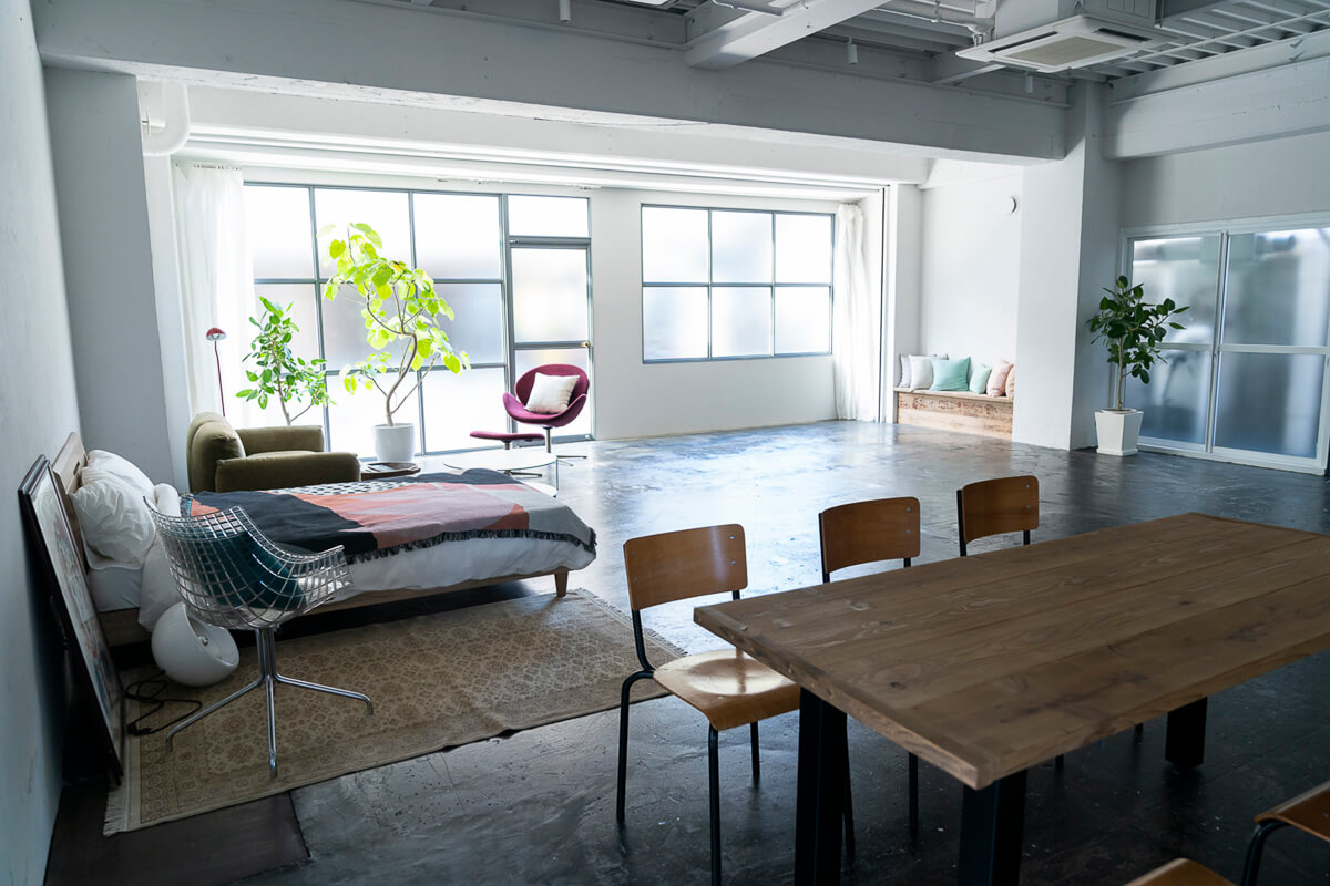 PHOTO | 撮影スタジオ - STUDIO SAND